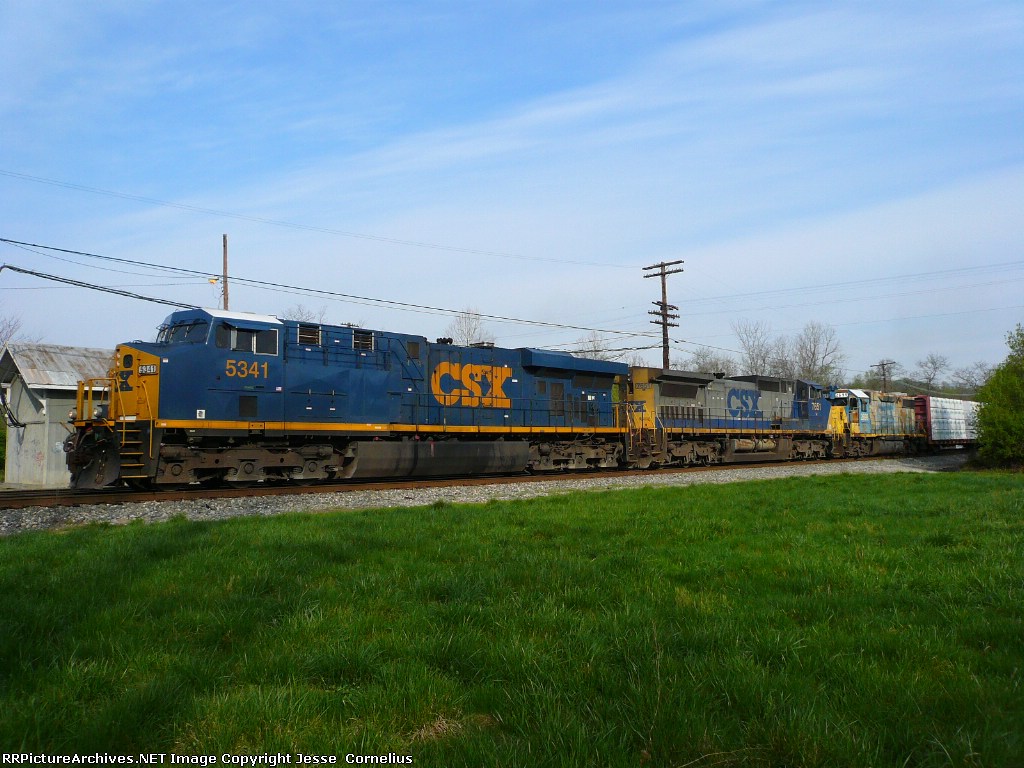 CSX 5341